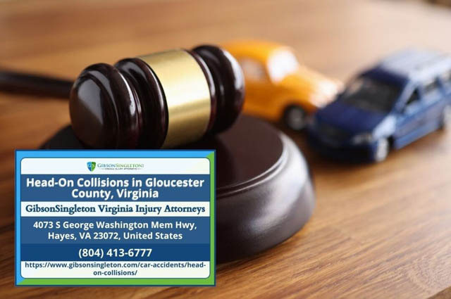Gloucester County Car Accident Attorney John Singleton Explains Legal ...